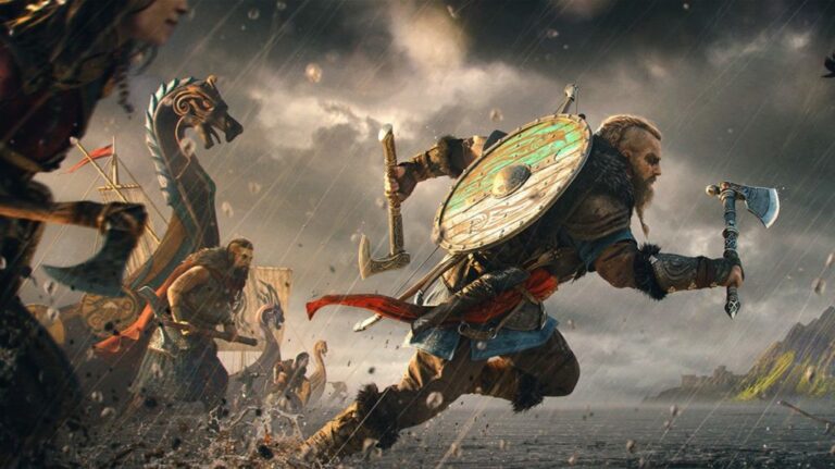 Assassin's Creed Valhalla : Ubisoft officialise la date de sortie - Jeux.ca