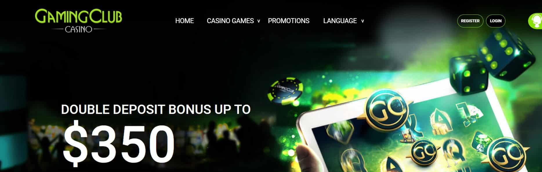 Gaming Club Casino - Avis 2025 & Bonus 250% jusqu’à 350 CAD