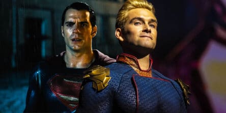 Homelander (Antony Starr) vs Superman (David Corenswet) : Qui est le ...