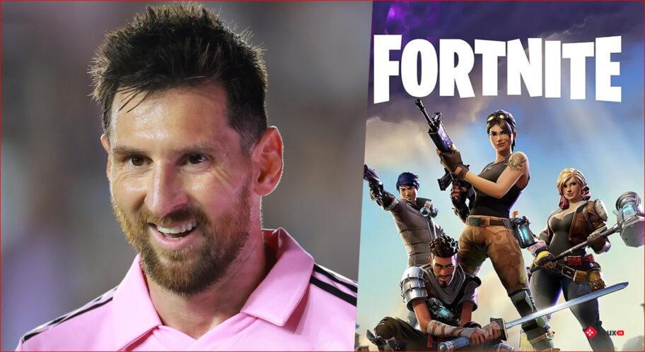 Lionel Messi débarque dans Fortnite avec un pack spécial et des surprises