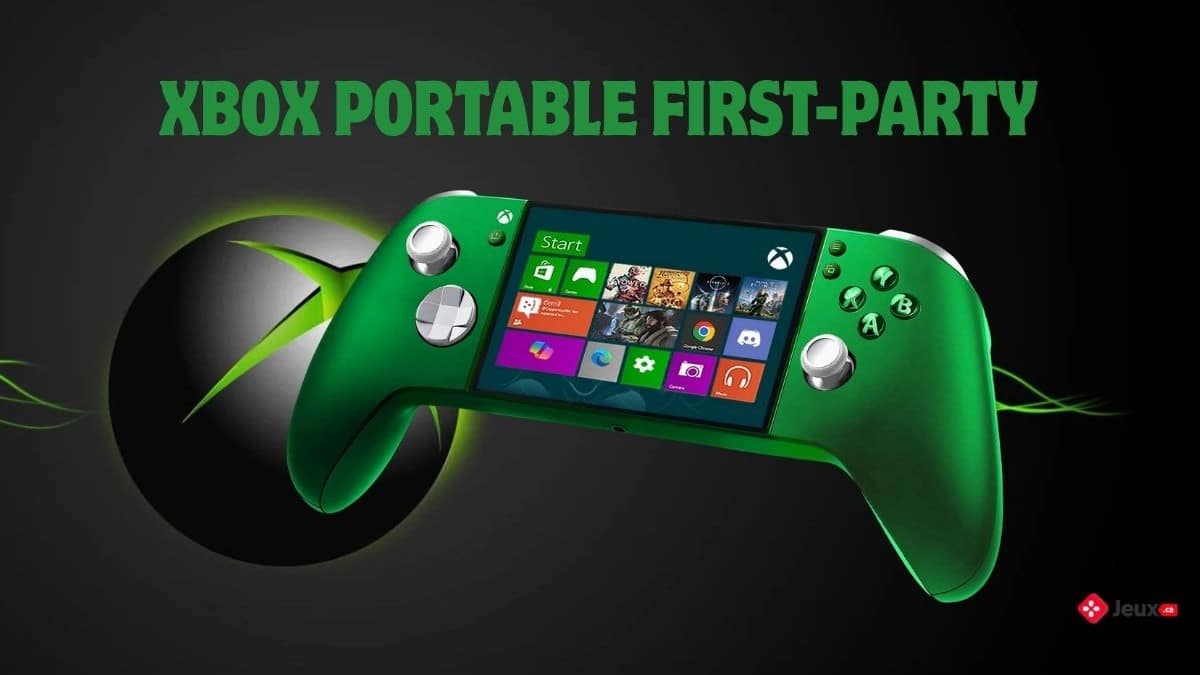 Xbox confirme en secret le développement de sa propre console portable ...