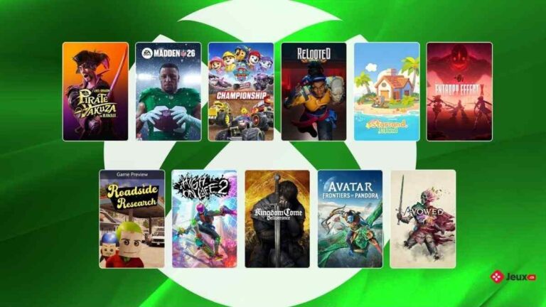 Offres Xbox Game Pass février 2026 : liste complète des nouveaux jeux ...